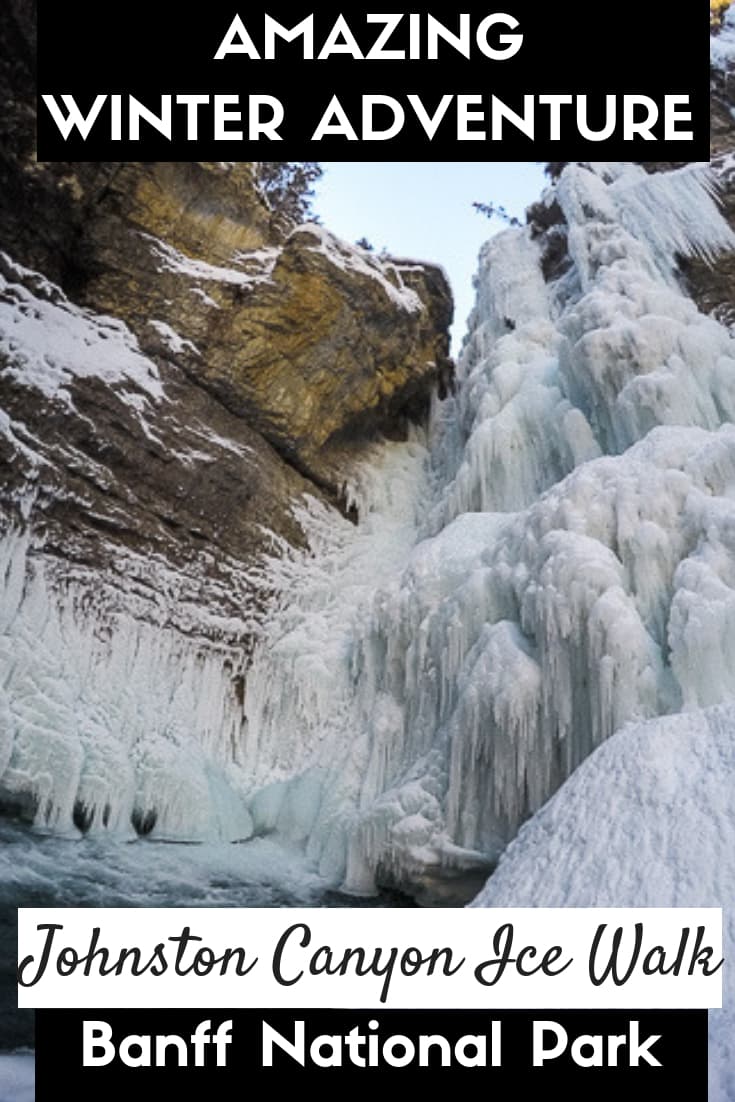 Johnston Canyon Ice Walk: Winter Wonderland in Banff