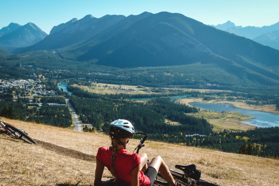 14 Awesome Bike Trails Around Banff (For All Levels)