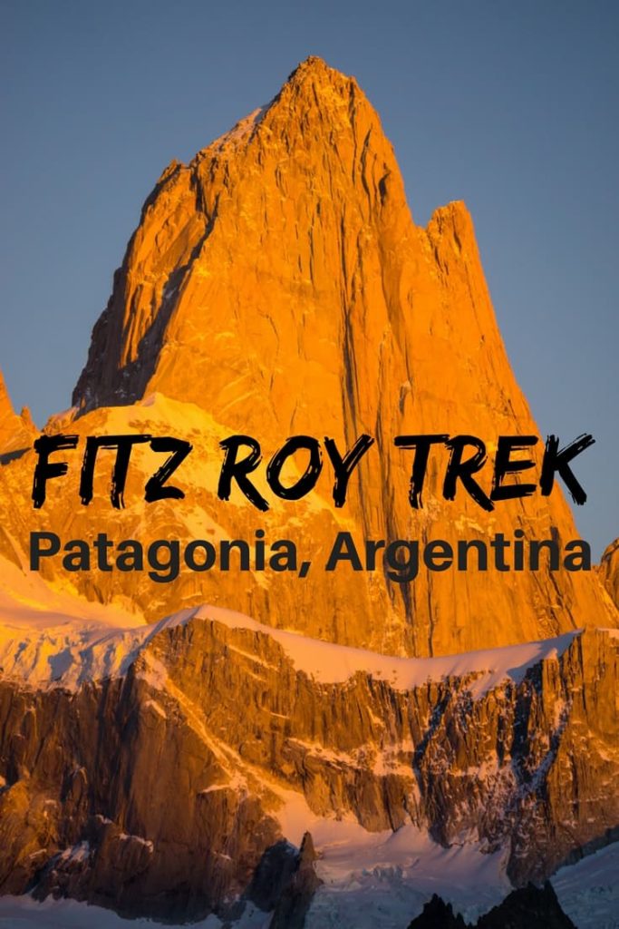 El Chalten hiking – early morning joys on the Fitz Roy Trek