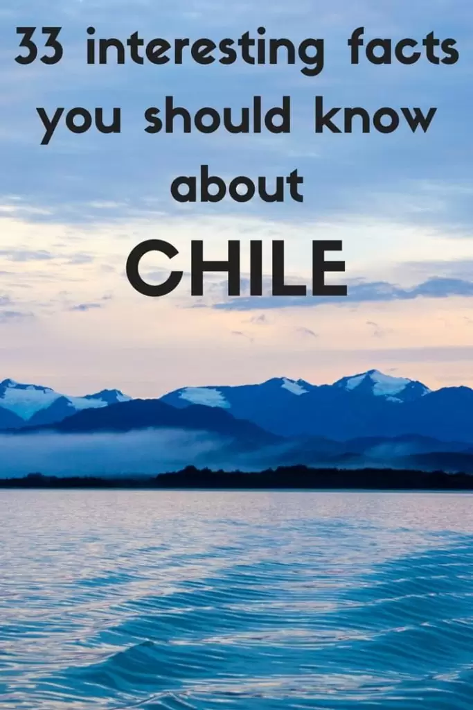Interesting facts about Chile