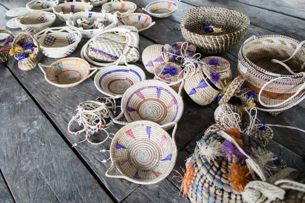 Daily Life of Warao Indians in Venezuelan Jungle