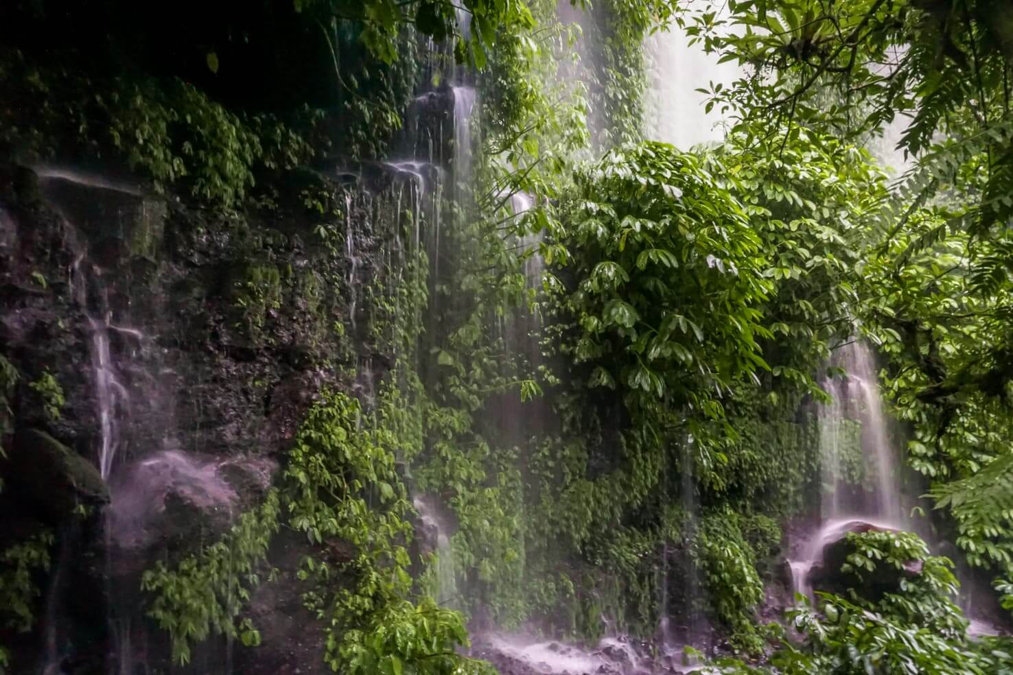 Benang Kelambu & Benang Stokel waterfalls - adventure day in Lombok