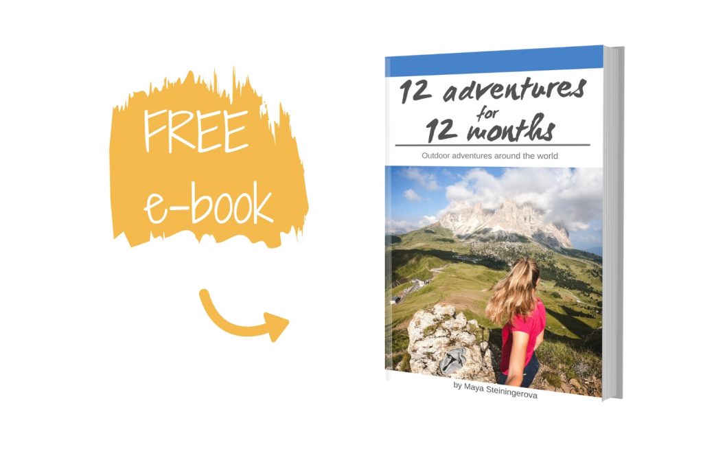 12 adventures for 12 months