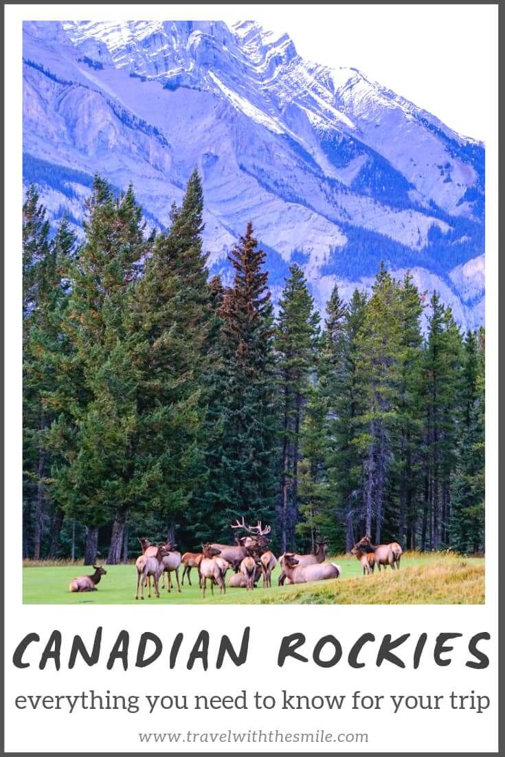 An epic travel guide to the Canadian Rockies