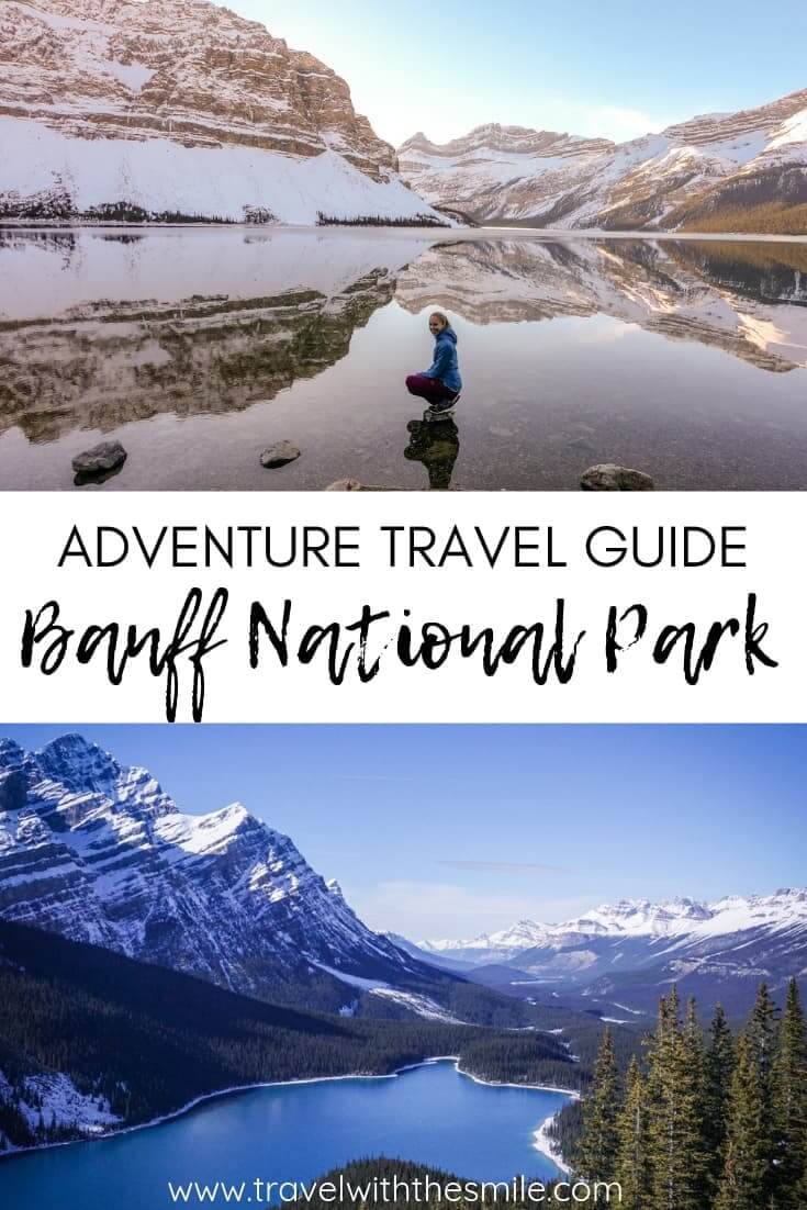 Adventure travel guide to Banff National Park