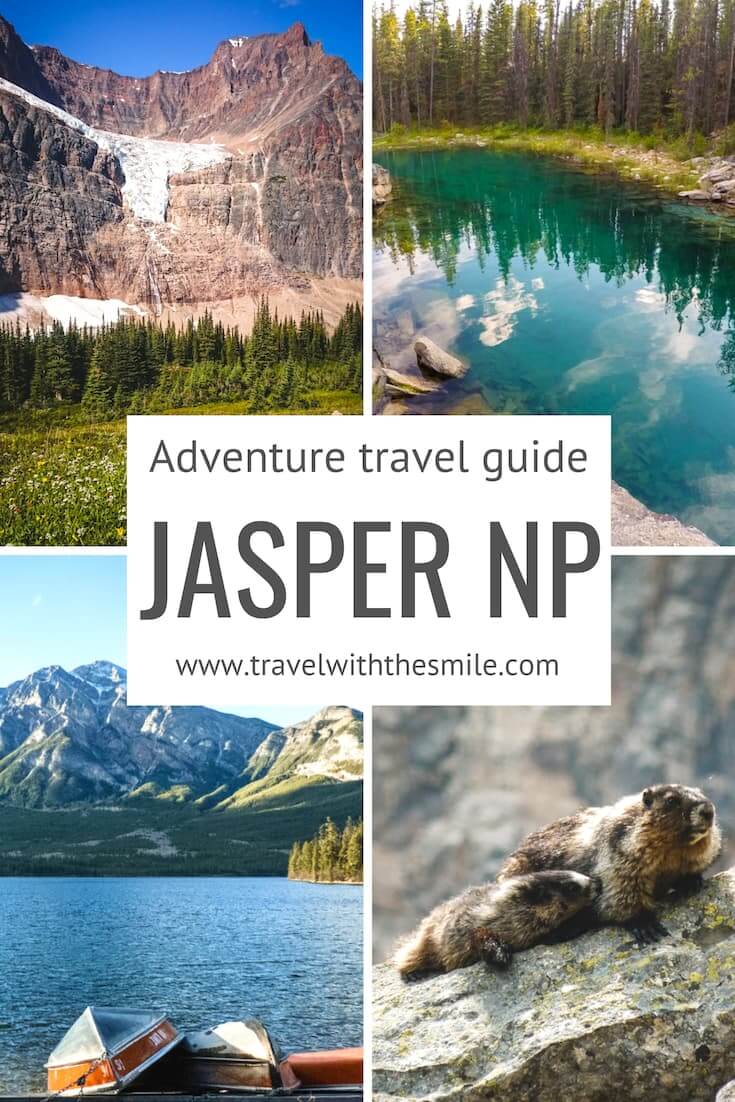 Adventure travel guide to Jasper National Park