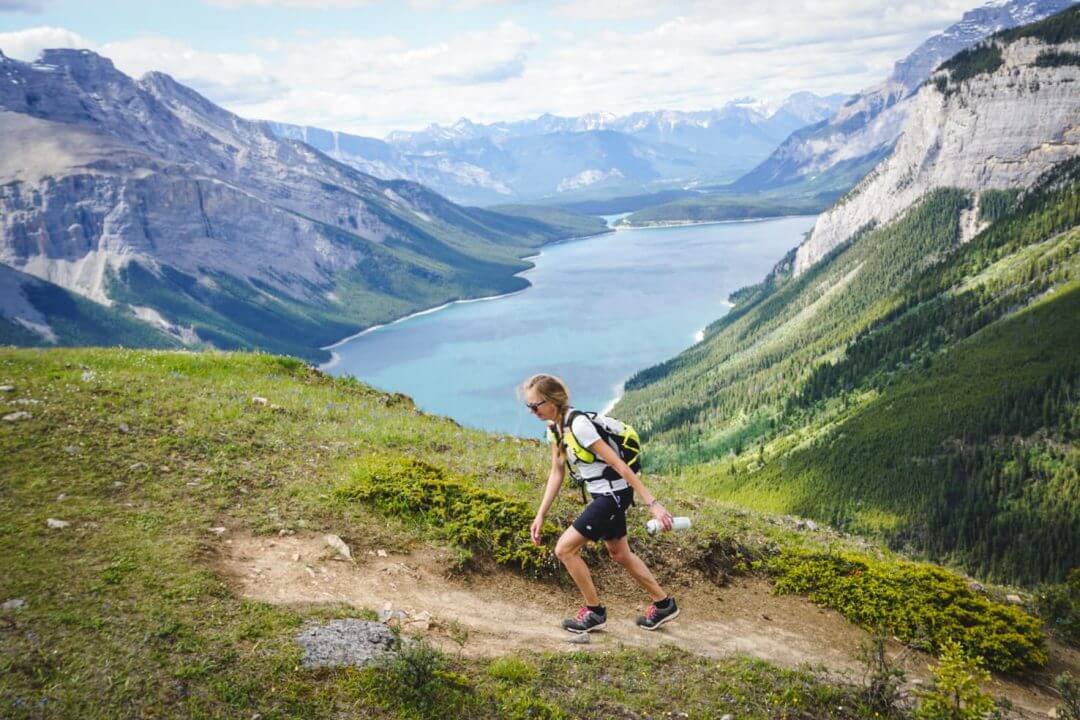 Aylmer Lookout Hike & Bike Trip, Banff National Park