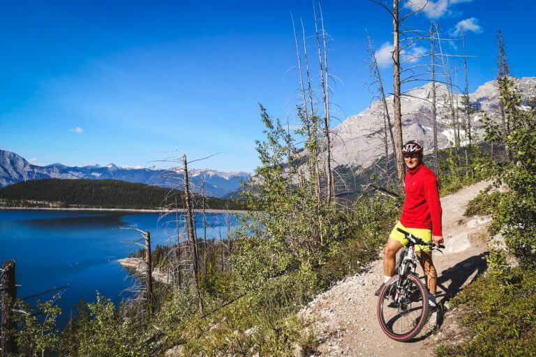14 Awesome Bike Trails Around Banff (For All Levels)