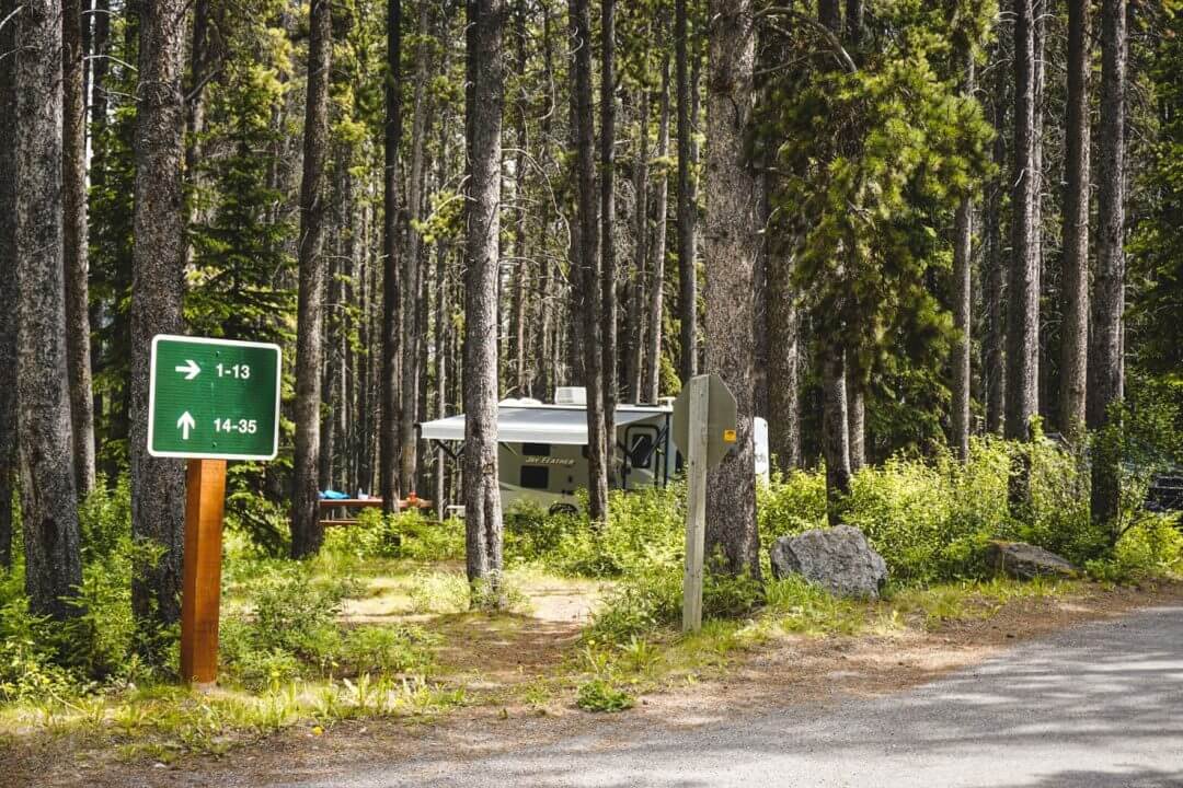 Complete Guide to Camping in Banff National Park in 2024