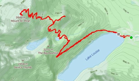 Mount St. Piran Hike in Lake Louise: Your Complete Guide