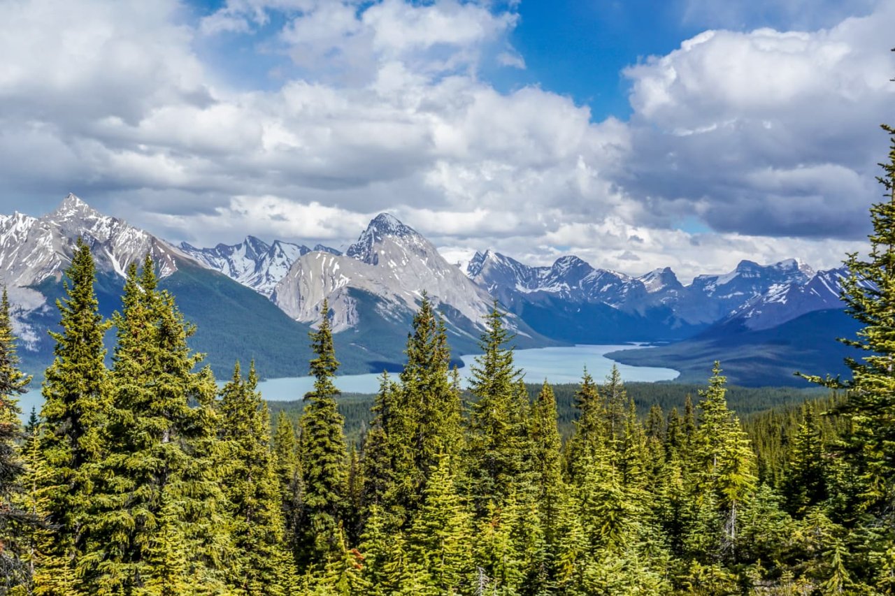 Jasper itinerary for 4 days