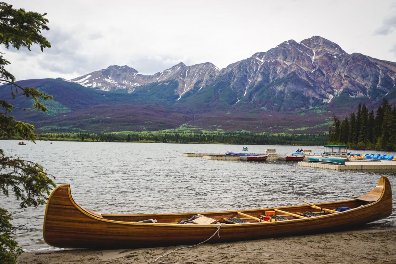 Jasper itinerary for 4 days