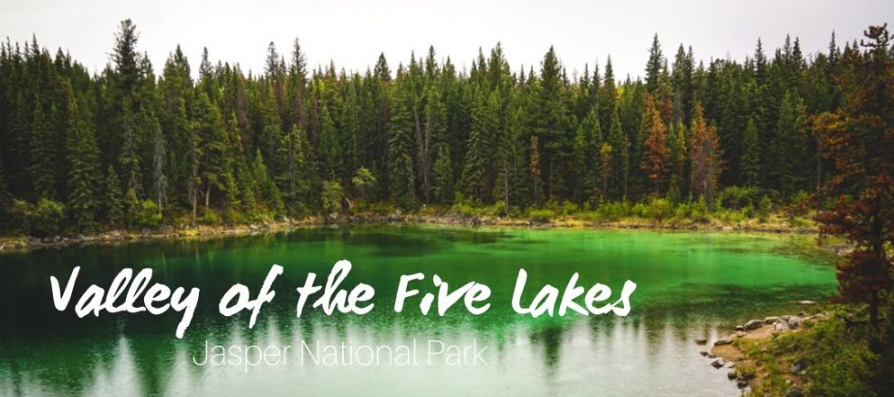 Valley of the Five Lakes, Jasper National Park