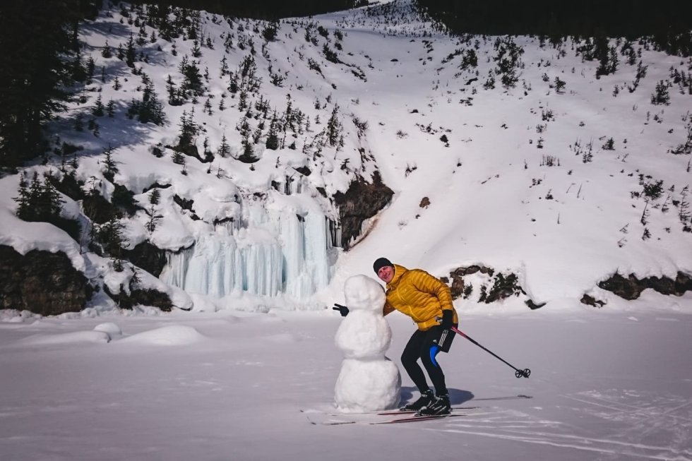 Boom Lake Hike in Banff National Park