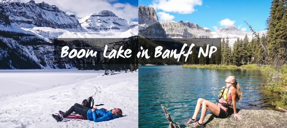 Boom Lake Hike in Banff National Park