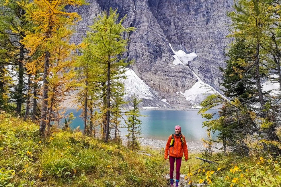 Floe Lake Hike in Kootenay National Park