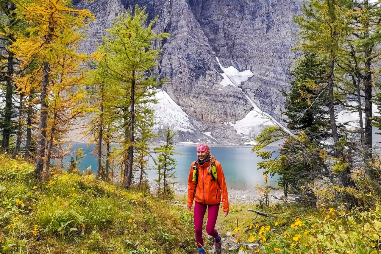 Floe Lake Hike in Kootenay National Park