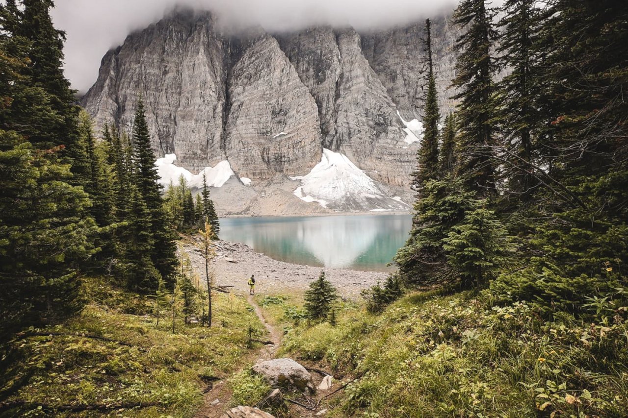 Floe Lake Hike in Kootenay National Park