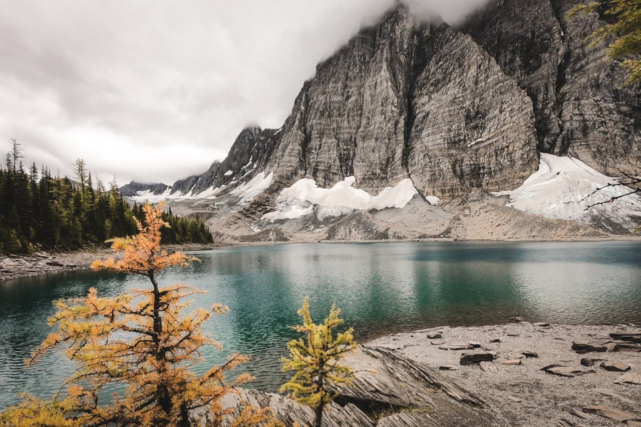 Floe Lake Hike in Kootenay National Park