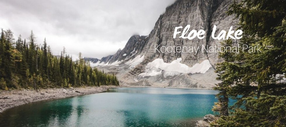 Floe Lake Hike in Kootenay National Park
