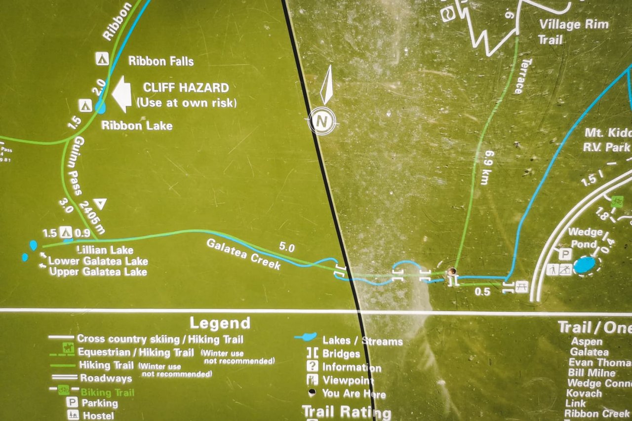 Galatea Lakes & Lillian Lake Hike, Kananaskis