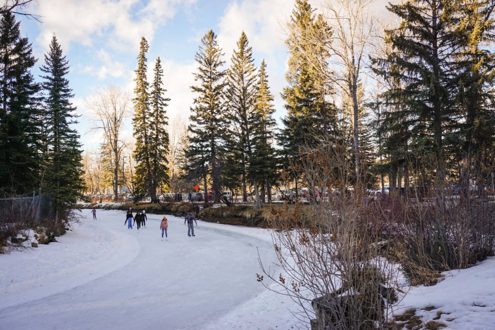 Skating at Bowness Park: Everything You Need to Know