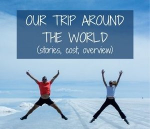 Month 5 recap of our trip around the world