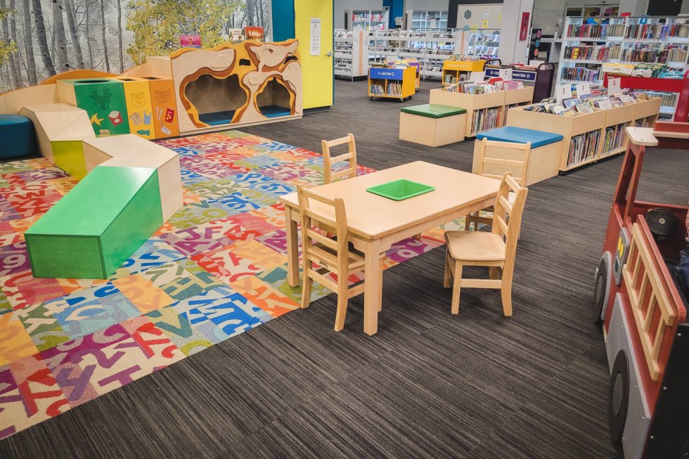 Early Learning Centres in Calgary Public Libraries: Play Areas for Kids