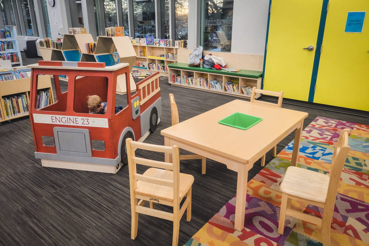 Early Learning Centres in Calgary Public Libraries: Play Areas for Kids
