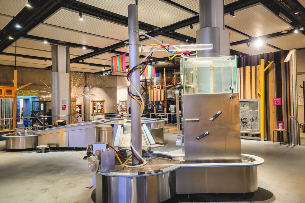 Creative Kids Museum at Telus Spark – fun science centre in Calgary