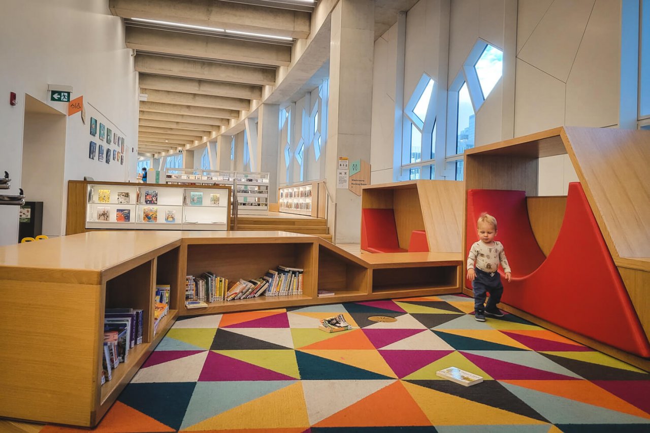 Early Learning Centres in Calgary Public Libraries: Play Areas for Kids