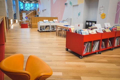 Early Learning Centres in Calgary Public Libraries: Play Areas for Kids