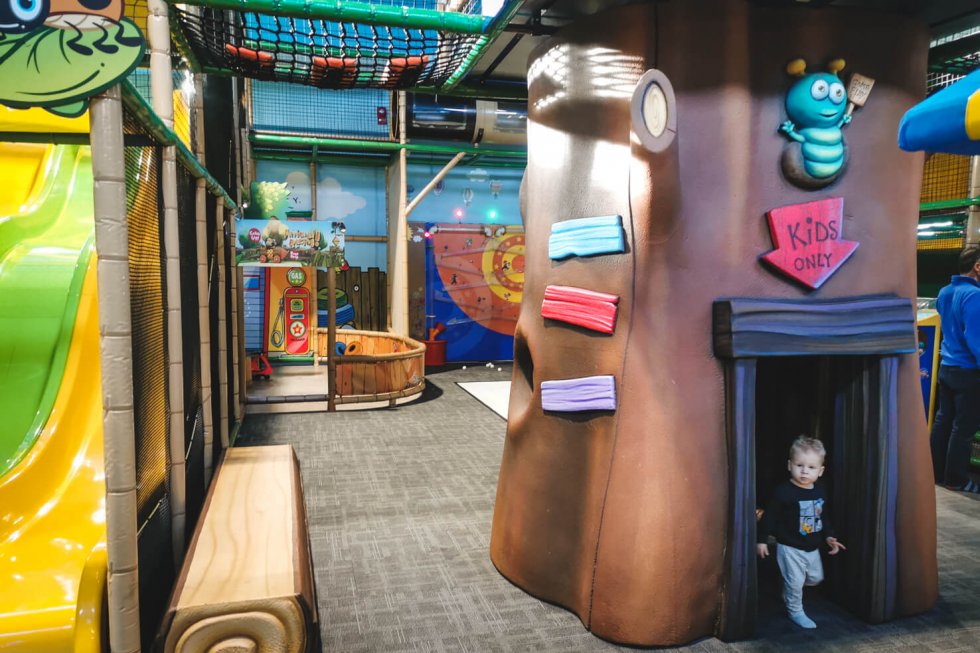 Treehouse Indoor Playground: Our Review and Tips for Visiting