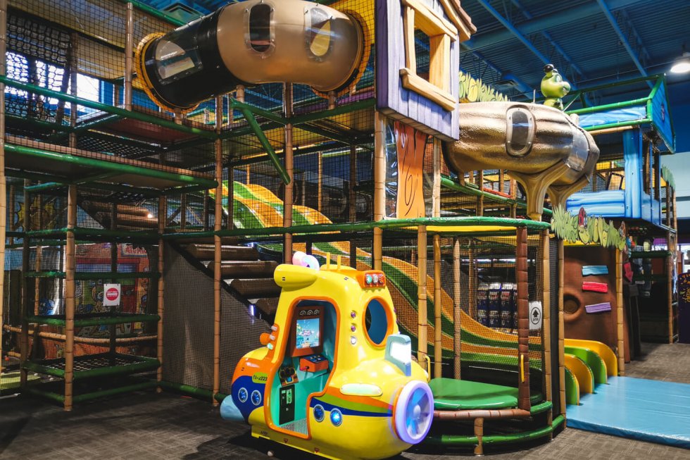 15 Best Indoor Playgrounds in Calgary