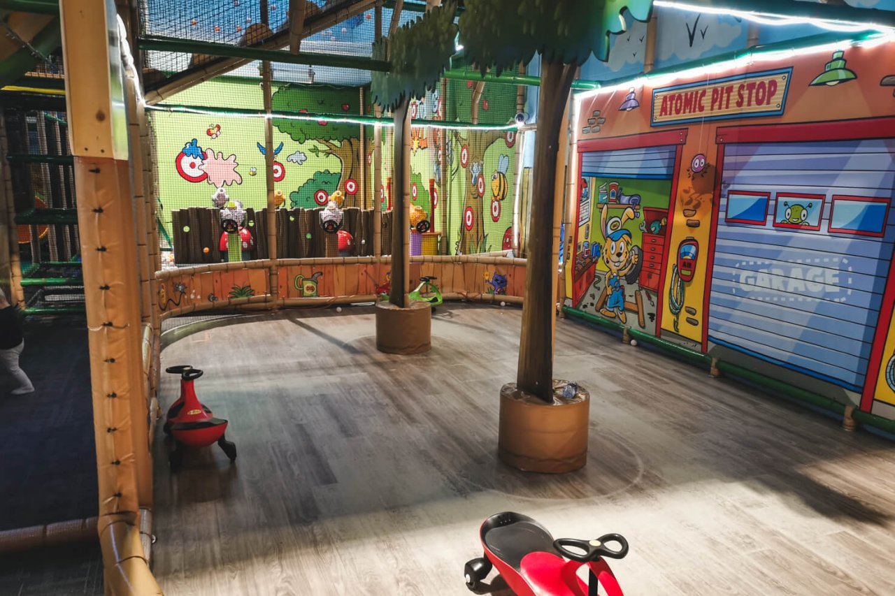 Treehouse Indoor Playground: Our Review and Tips for Visiting