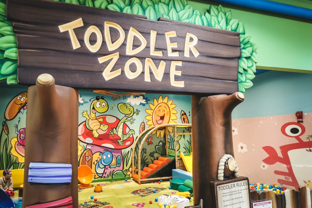 Treehouse Indoor Playground: Our Review and Tips for Visiting