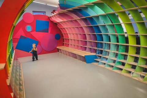 Early Learning Centres in Calgary Public Libraries: Play Areas for Kids