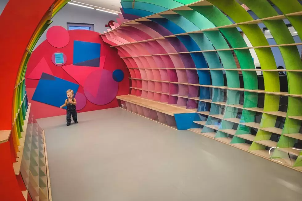 Early Learning Centres in Calgary Public Libraries: Play Areas for Kids