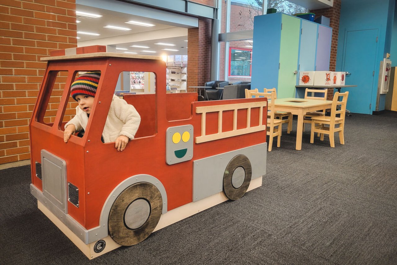 Early Learning Centres in Calgary Public Libraries: Play Areas for Kids