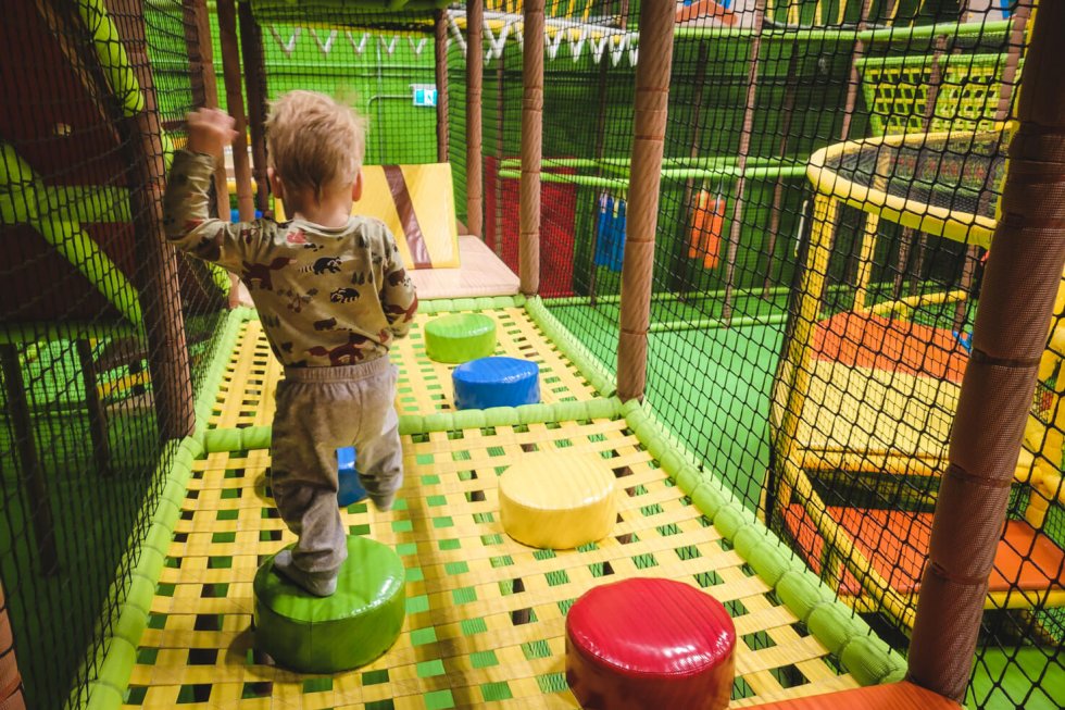 Big Box Indoor Playground: Our Review and Tips for Visiting