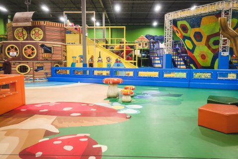 Big Box Indoor Playground: Our Review and Tips for Visiting