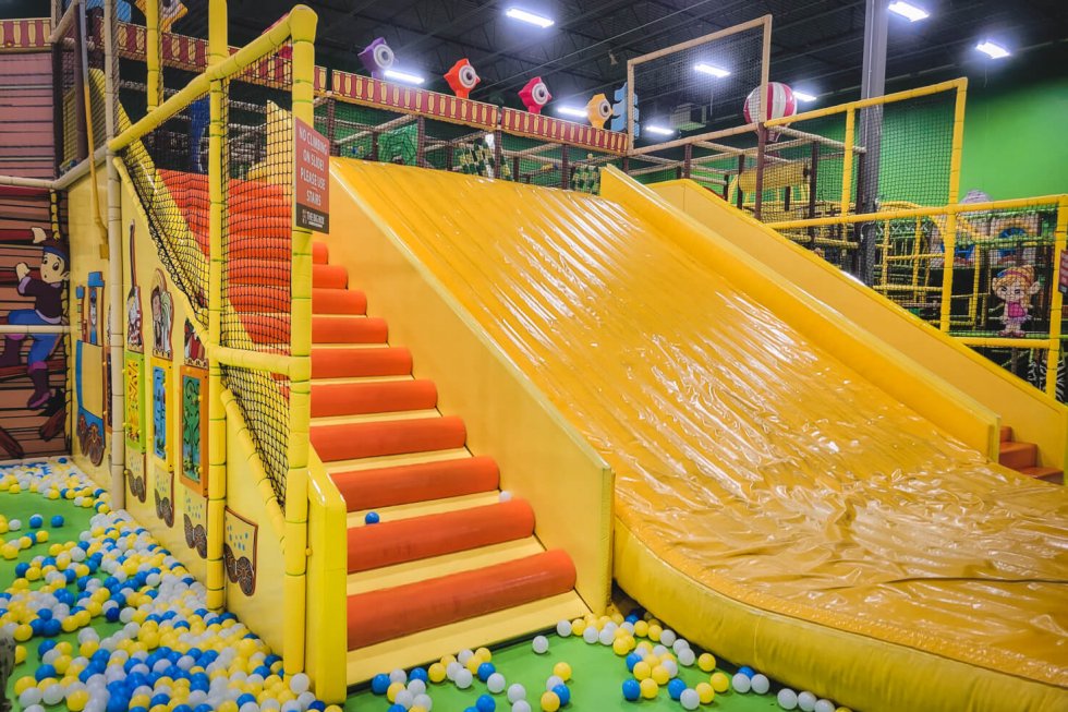 Big Box Indoor Playground: Our Review and Tips for Visiting