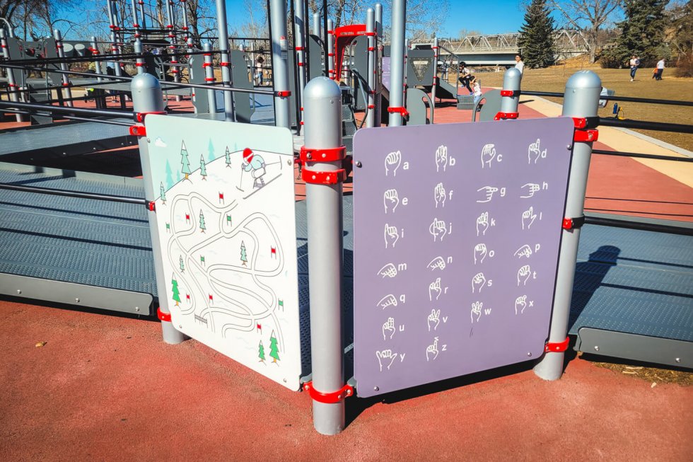 Shouldice Park Playground, the Biggest Outdoor Playground