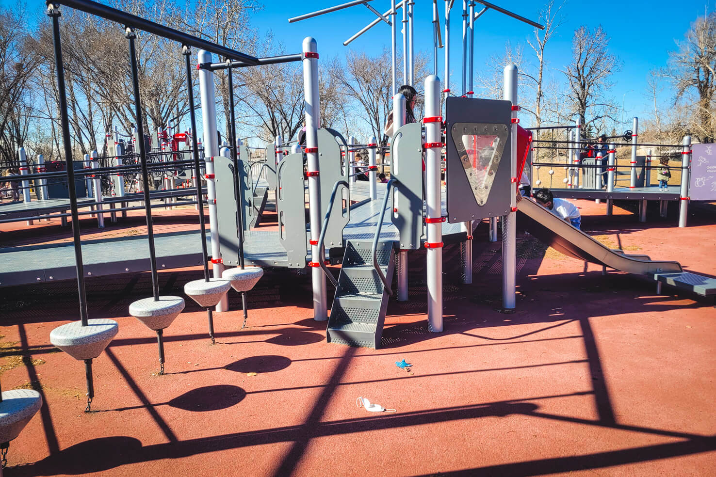 Shouldice Park Playground, the Biggest Outdoor Playground