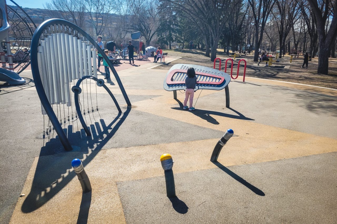 Shouldice Park Playground, the Biggest Outdoor Playground