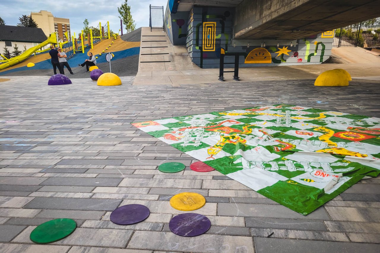 4th Avenue Flyover Park Playground