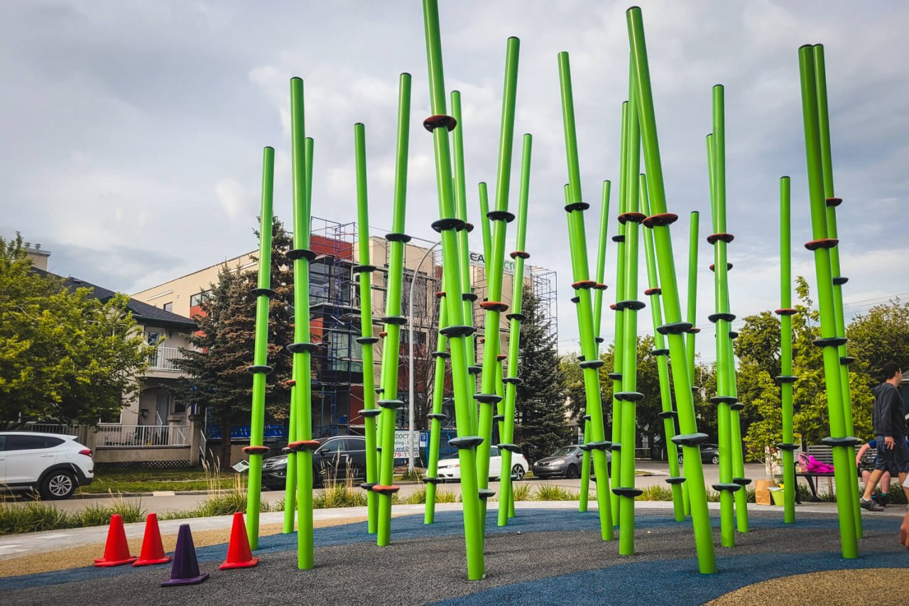 4th Avenue Flyover Park Playground