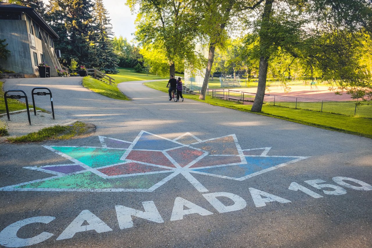 Confederation Park Natural Playground