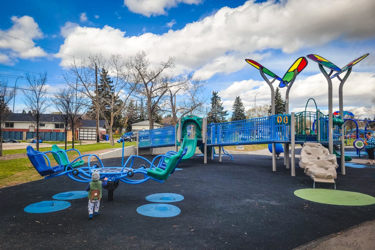 Thorncliffe Greenview Community Association Playground