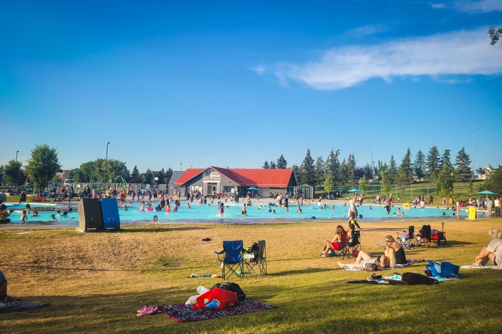 Prairie Winds Spray Park, Wading Pool & Playground